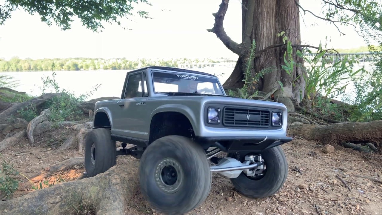 VS410 Pro at the lake - YouTube
