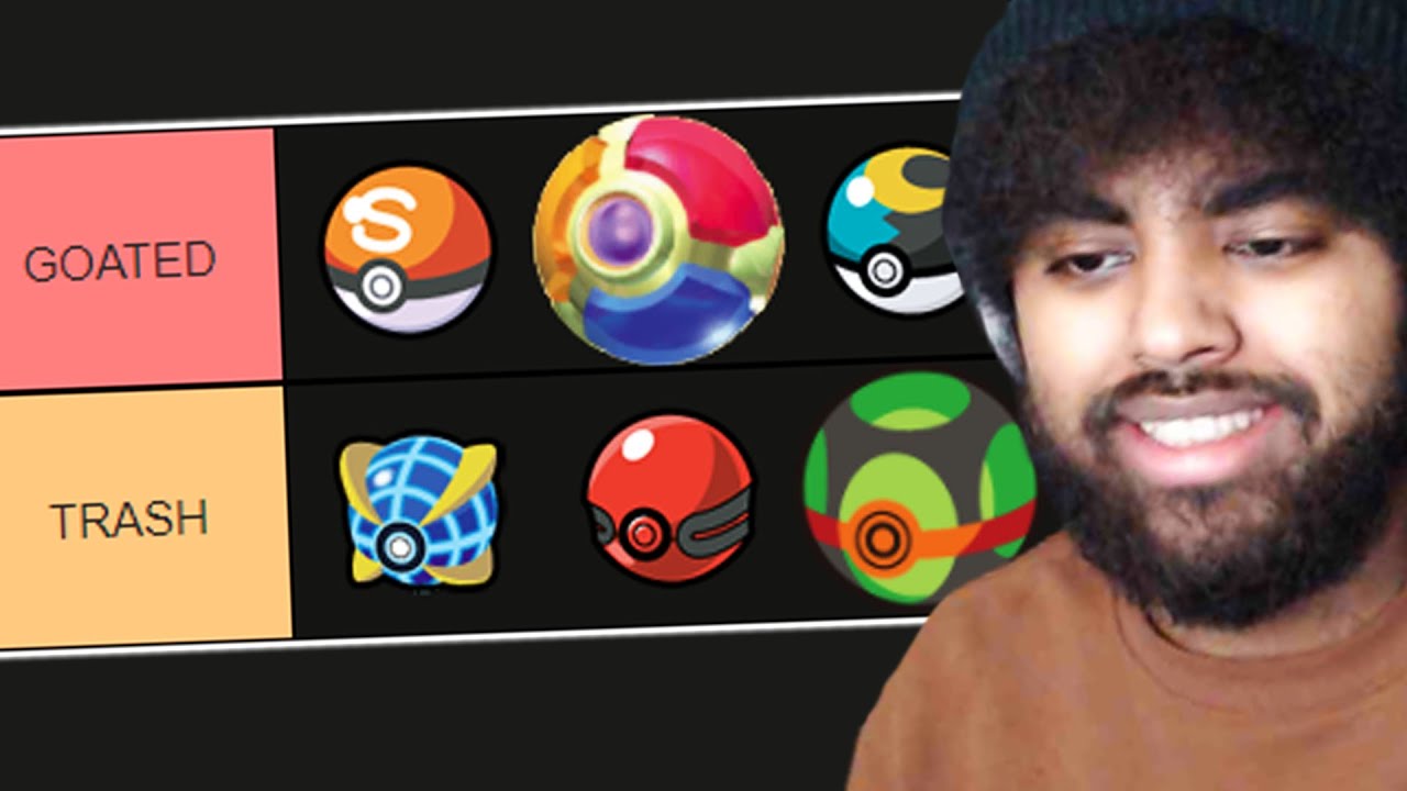 Pokeballs List