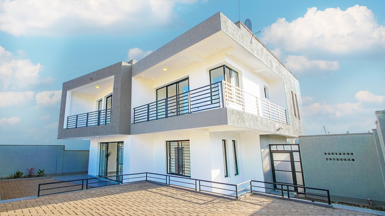 One of the SIMPLEST House for sale in Kigali! 2024! - YouTube