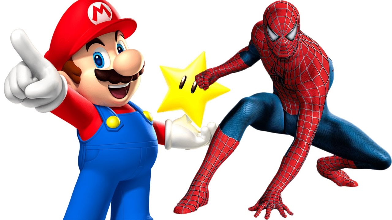Spider-Man Unlimited vs Super Mario Run - mobile runner battle - YouTube