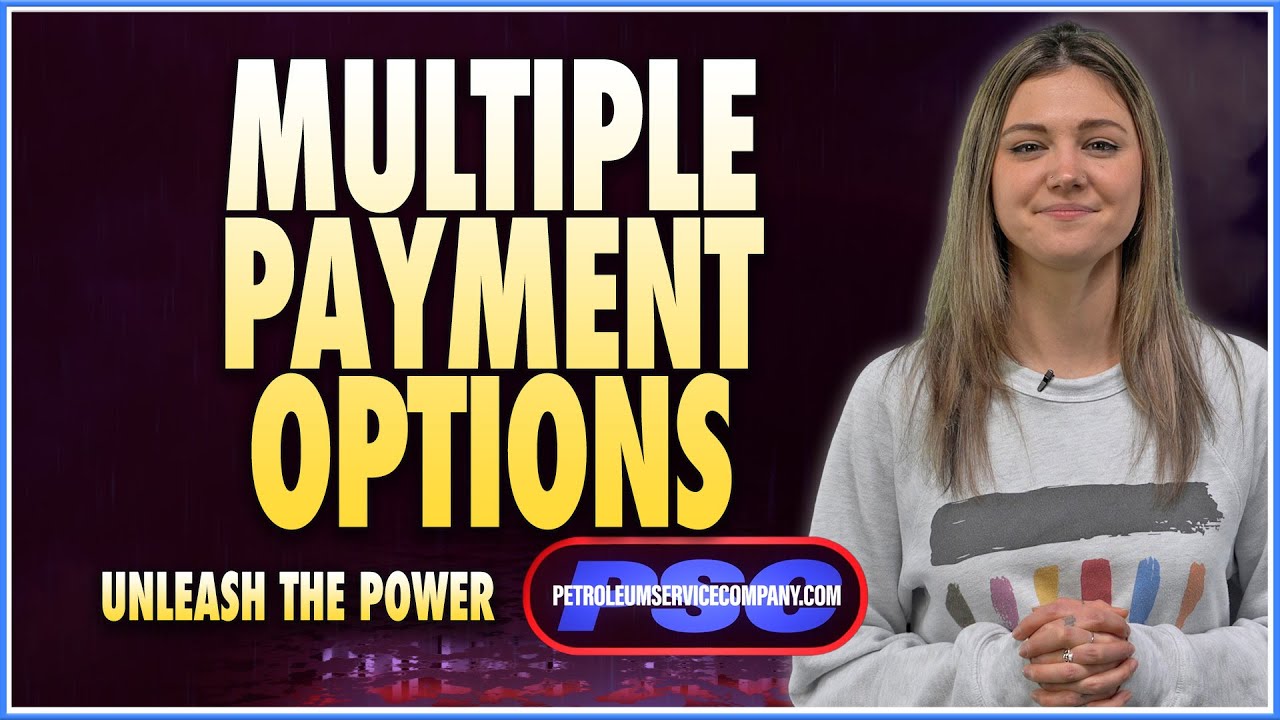 Payment Options | The Power of PSC - YouTube