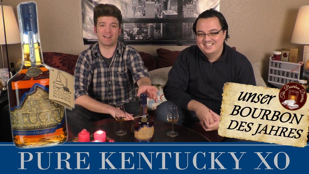 Pure Kentucky XO - Verkostung | The Bourbon Diaries - YouTube