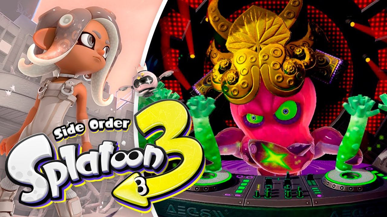 Paleta de DJ Octovius - 06 - Splatoon 3 La Cara del Orden (Switch ...