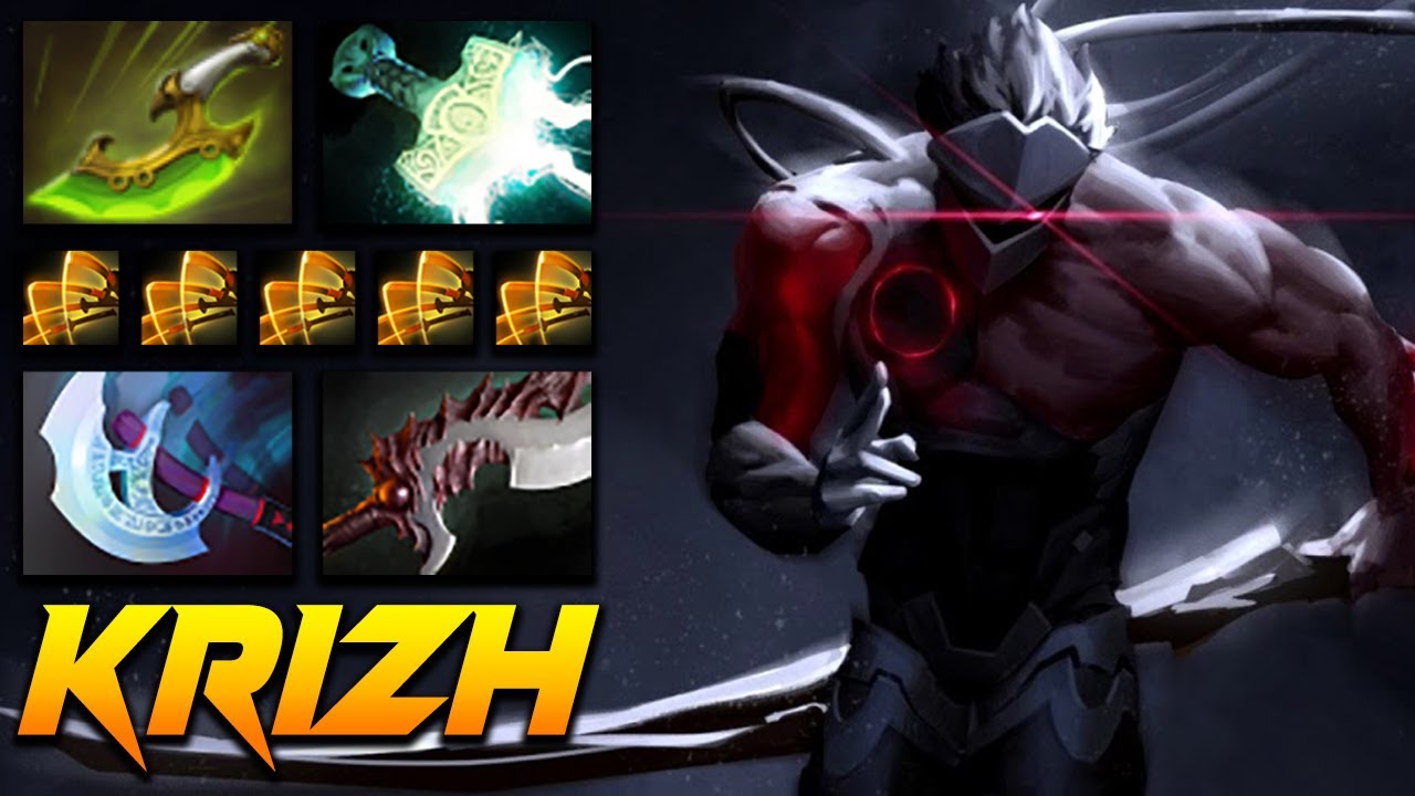 Krizh Juggernaut - Dota 2 Pro Gameplay [Watch & Learn] - YouTube