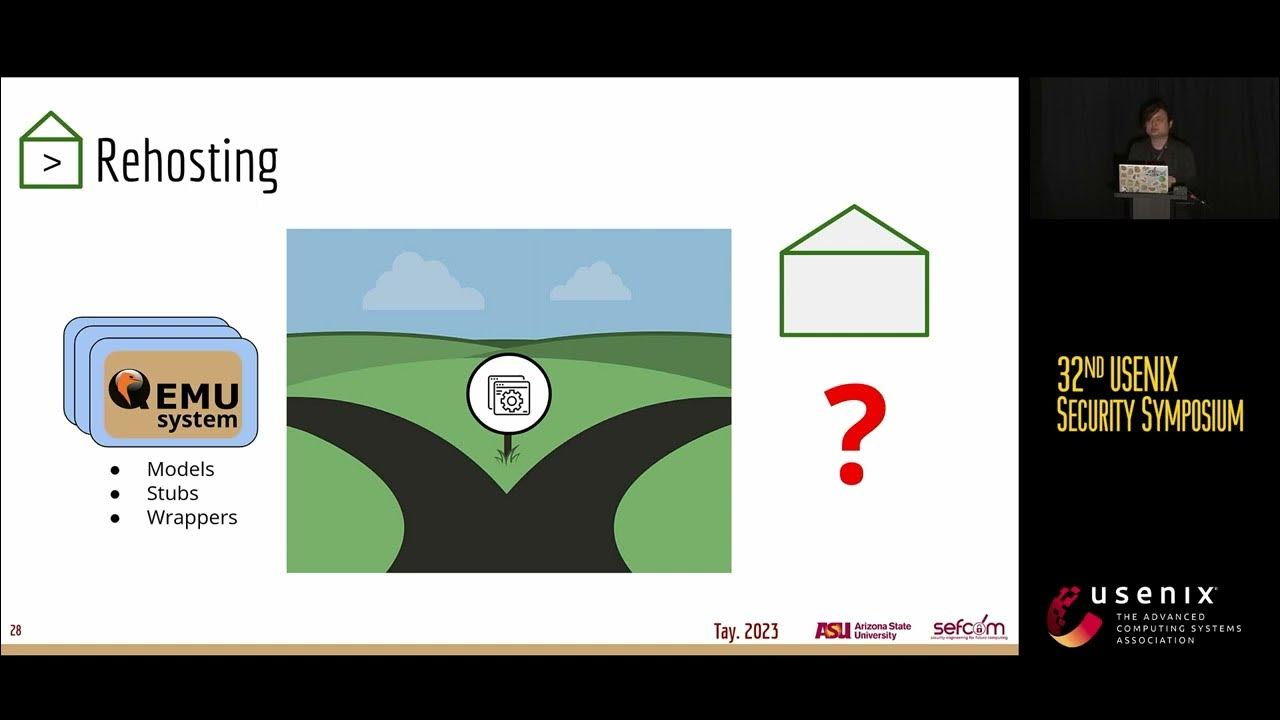 USENIX Security '23 - Greenhouse: Single-Service Rehosting of Linux-Based Firmware Binaries in ...