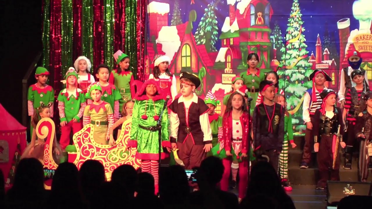 "A Pirate Christmas" - 3rd Grade Music Show 2019 (Evening) (Fairmont ...