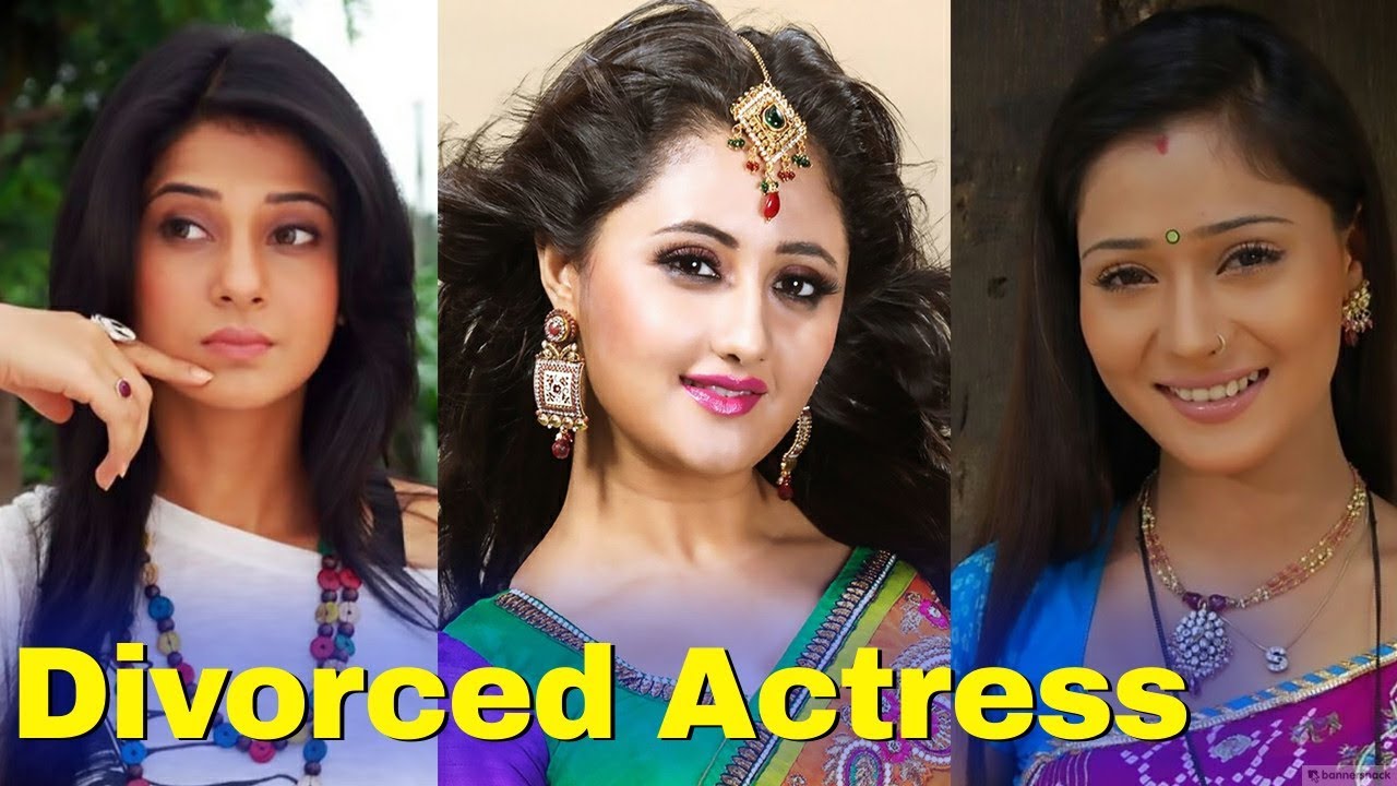 15 Famous TV Actresses who are Divorced in Real Life - Shocking ...