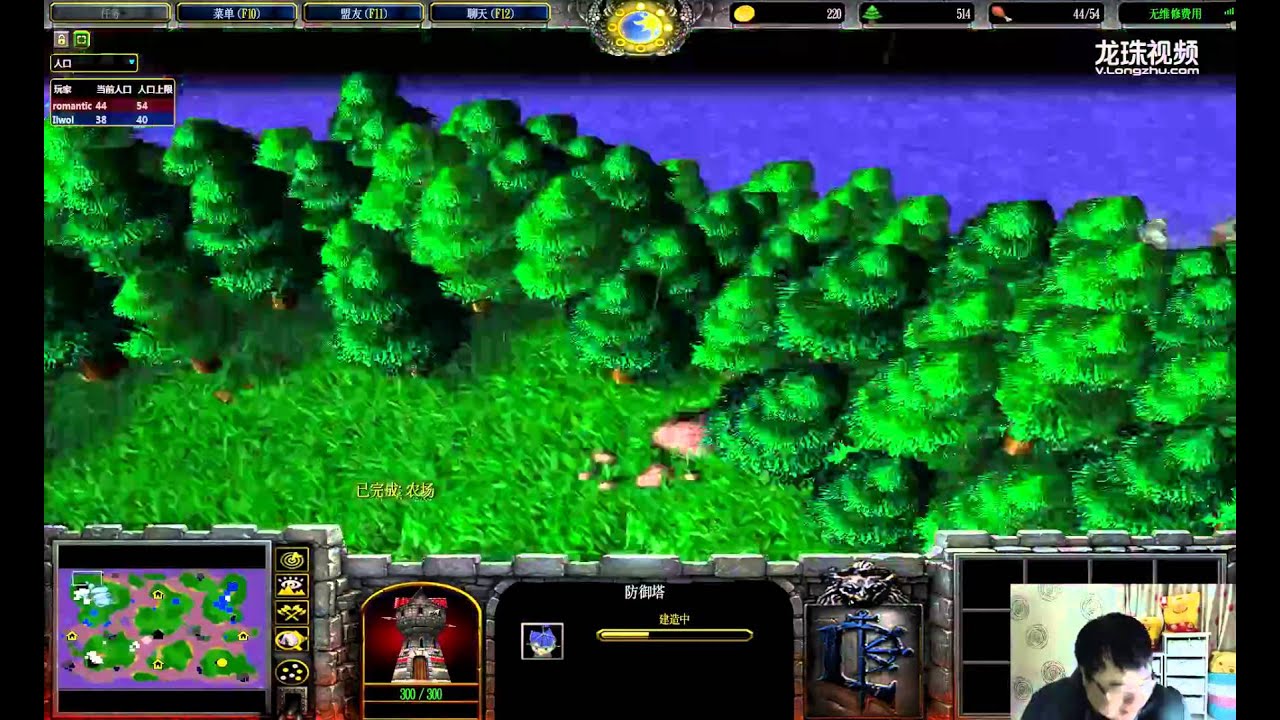 【TED出品】黄金联赛Moon VS 浪漫 败者组 EI 和 AZ (TED INFI SKY霸气联手解说) - YouTube