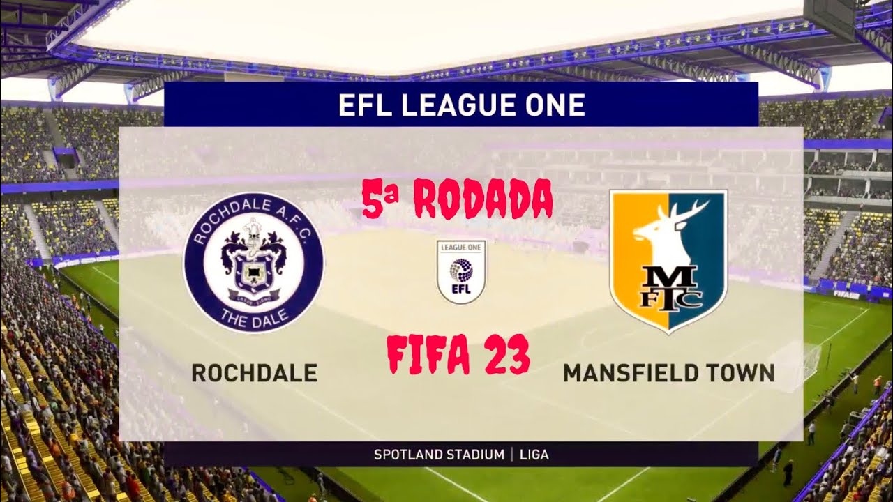 EFL League One: 05 Rodada #06 | FIFA 23 - Modo Carreira (2Temp.) [Xbox ...