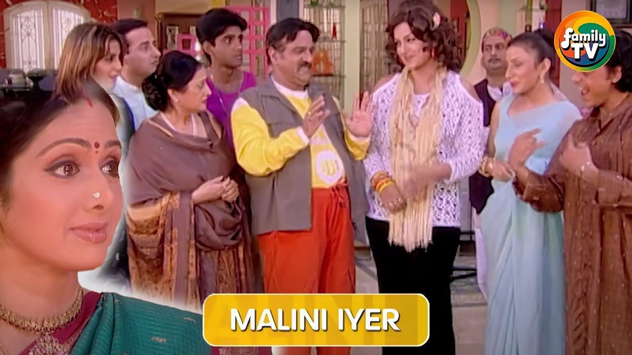️ Pati, Patni Aur Woh – Ek Courtroom Twist! | Malini Iyer | Sridevi ...