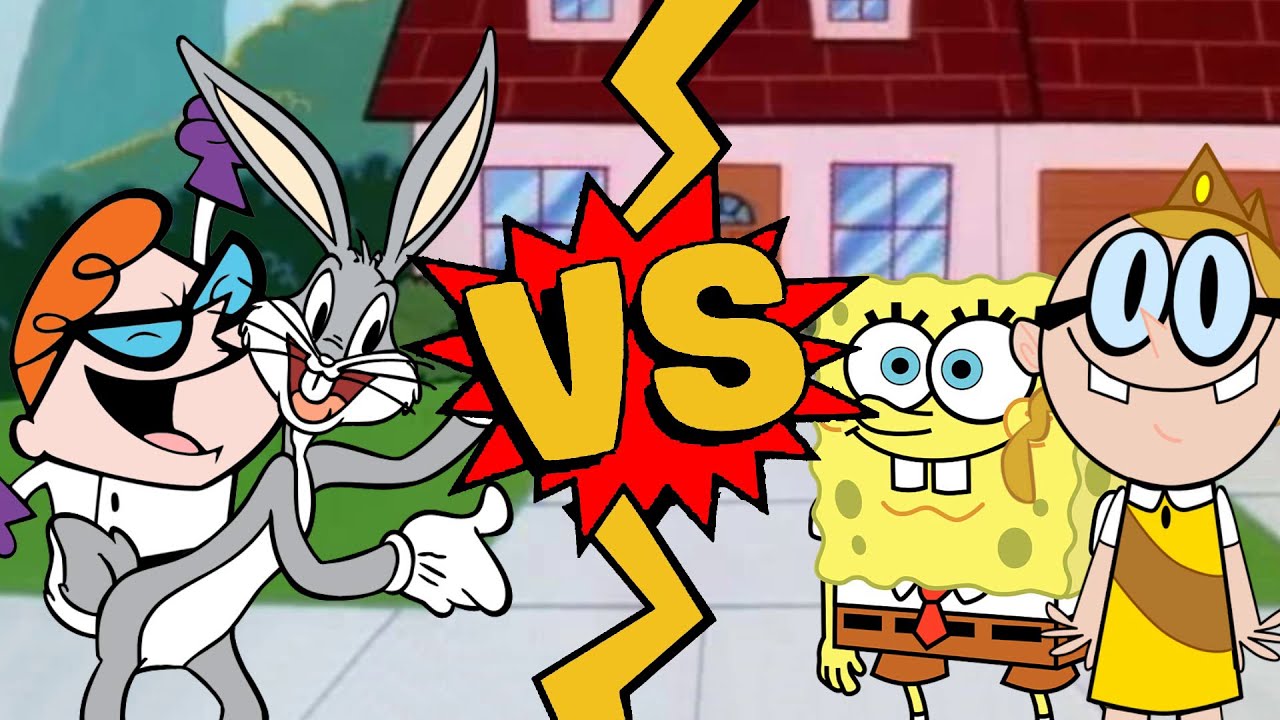 M.U.G.E.N. Battles | Bugs Bunny/Dexter vs SpongeBob/Bessie Higgenbottom ...