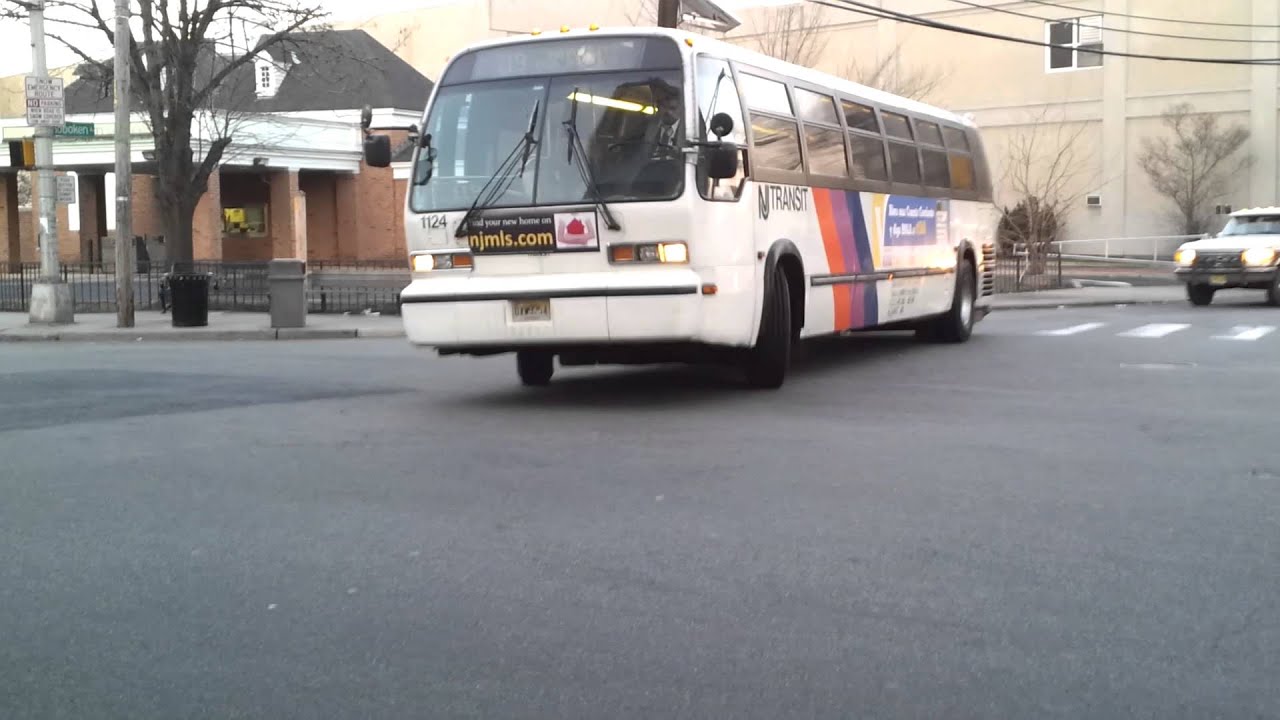 Nj Transit/Academy Bus Novabus Rts on route 119 - YouTube