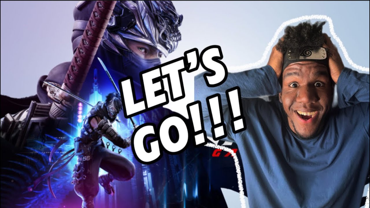 NINJA REACTS: Ninja Gaiden 4 Trailer ! - YouTube