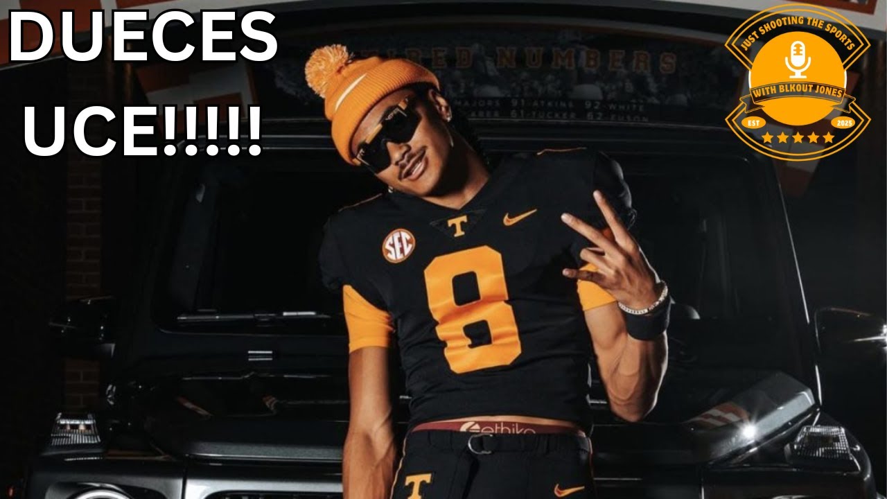 DUECES UCE!! | BREAKDOWN OF THE NICO NIL SAGA | TENNESSEE VOLS FOOTBALL ...