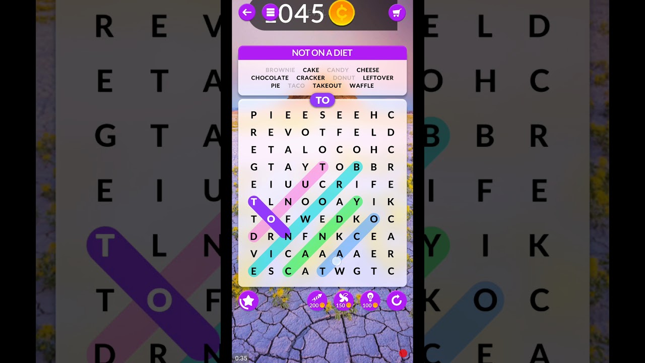 WORDSCAPES SEARCH LEVEL 162 ANSWERS masaya ang mga salita - YouTube