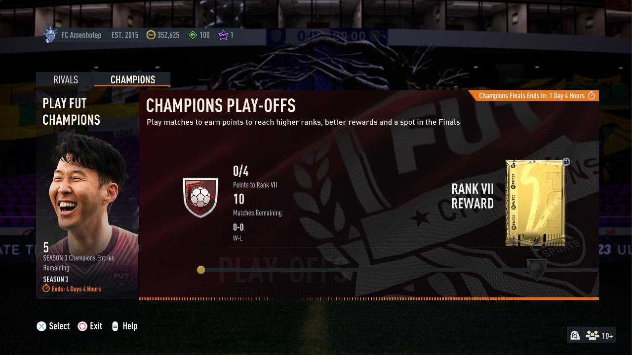 FIFA 23 PS5 Division Rivals Reward Division 5 Rank I - YouTube