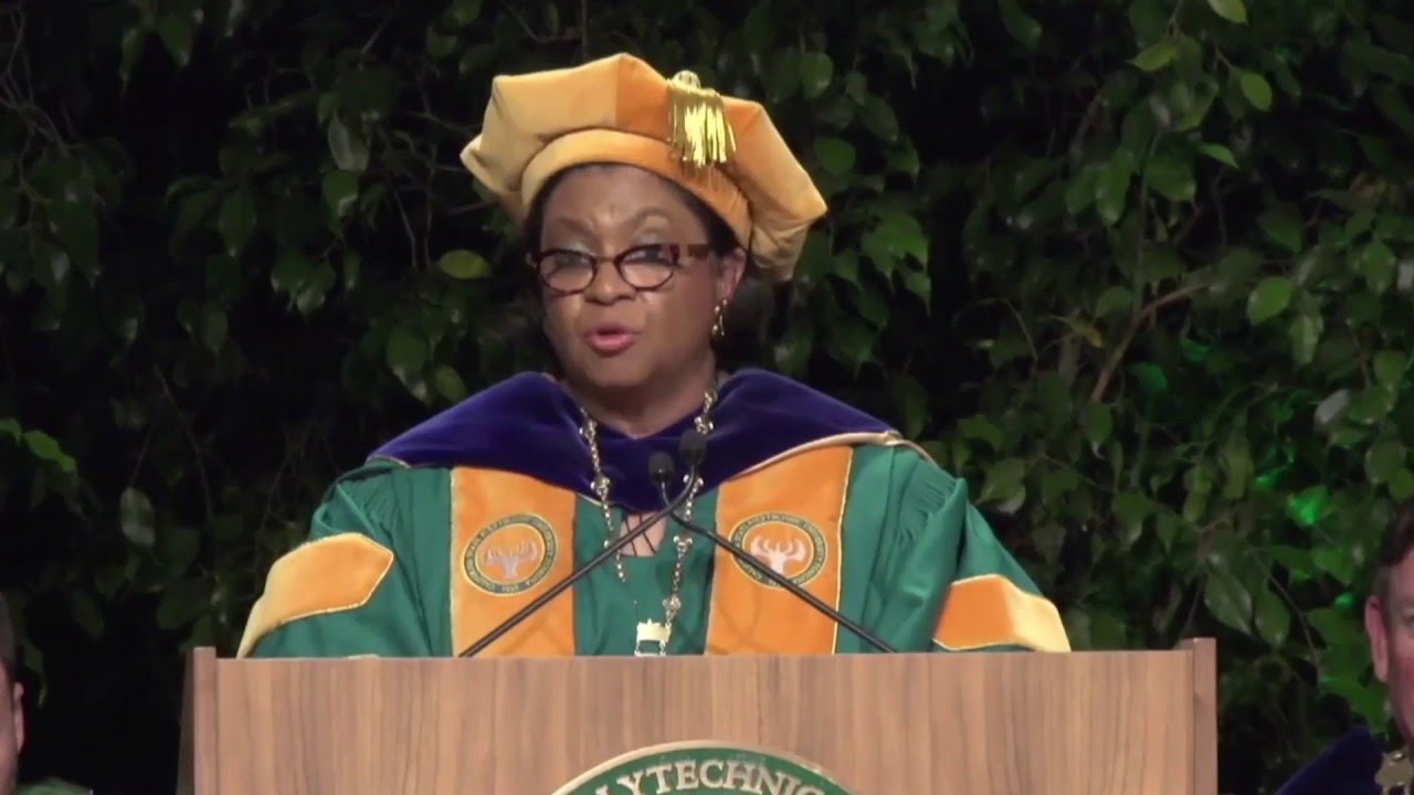 Highlights of Dr. Soraya M. Coley's Investiture 2016 - YouTube