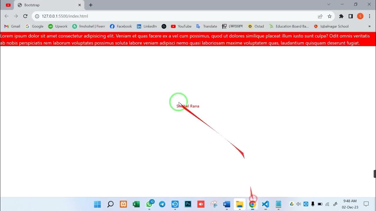 Bootstrap part 2 - YouTube