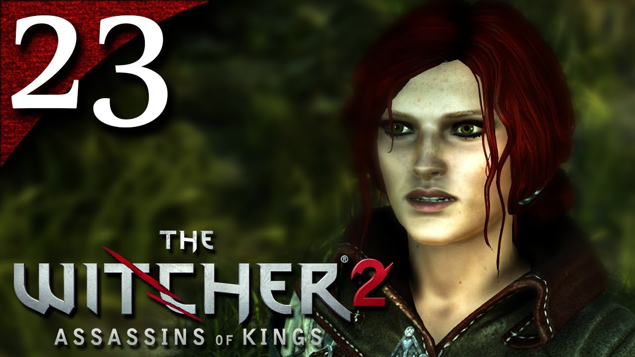 Let's Play The Witcher 2 [BLIND] - Part 23 - Troll Head, Ostmurk, and ...