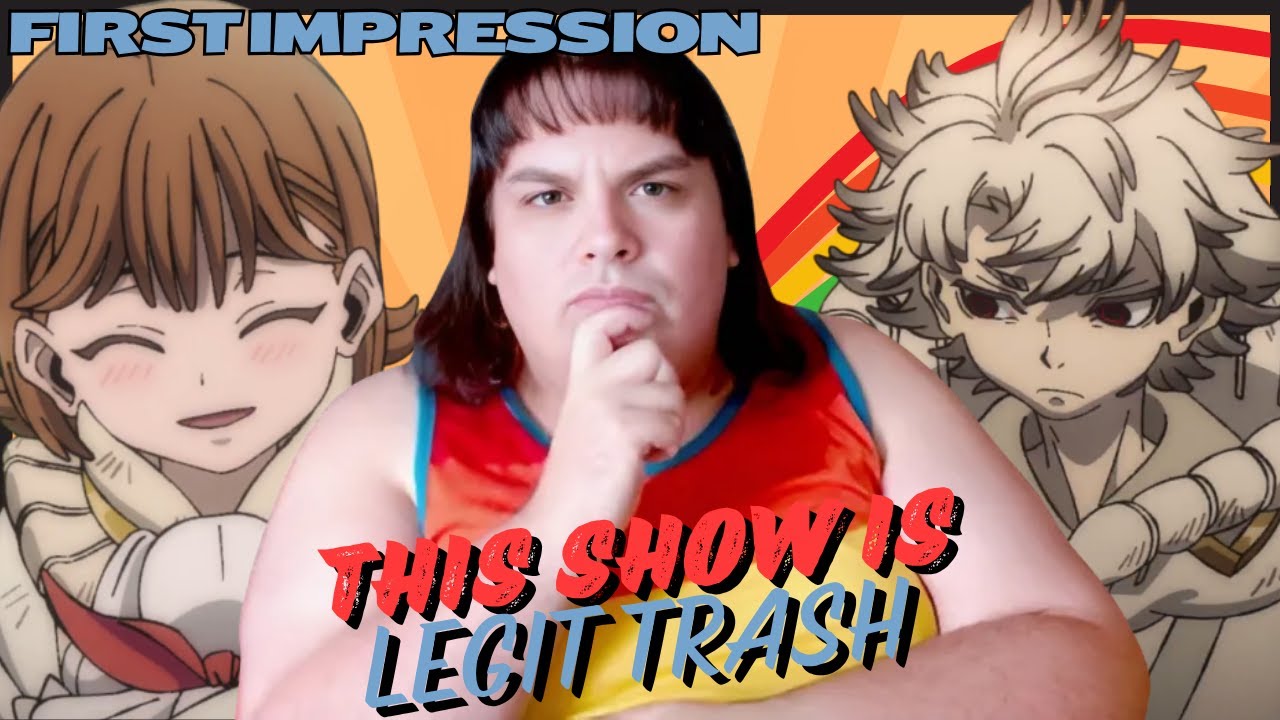[ReDirect] Gachiakuta Ep1 | So Much Garbage [First Impressions Reaction] - YouTube