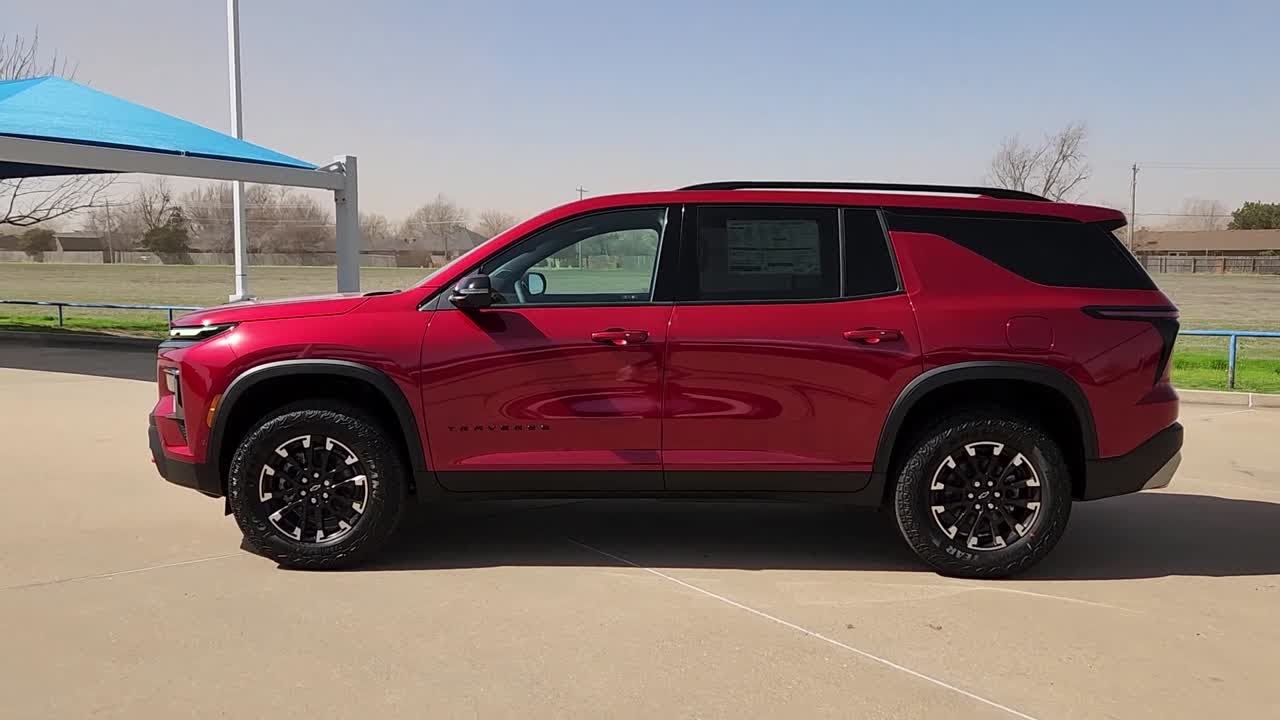 2025 Chevrolet Traverse Z71 OK Oklahoma City, Yukon, Yukon, Edmond ...