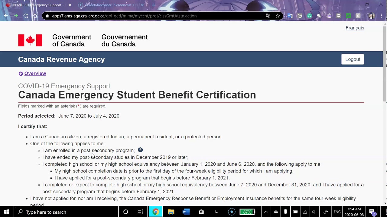 Apply CESB - YouTube