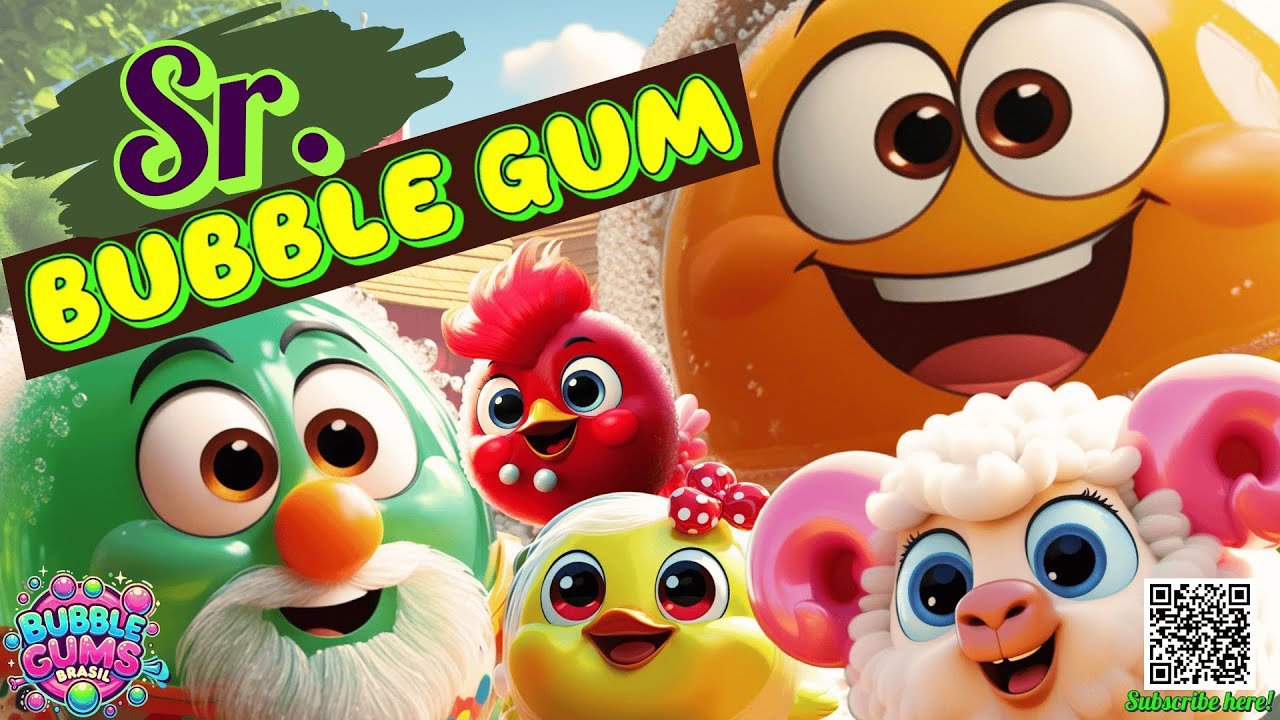 Sr. Bubble Gum - Bubble Gums Música Infantil - YouTube