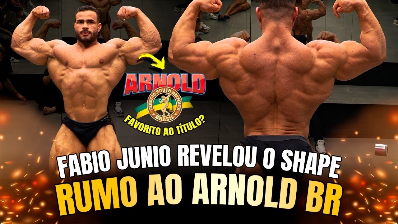 SHAPE DO FÁBIO JUNIO | FAVORITO AO TÍTULO? - YouTube