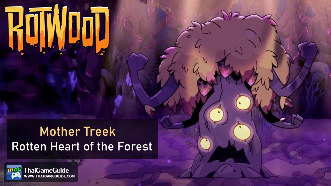 4 Players Co-op Boss Fight : Mother Treek - Rotten Heart of the Forest ...