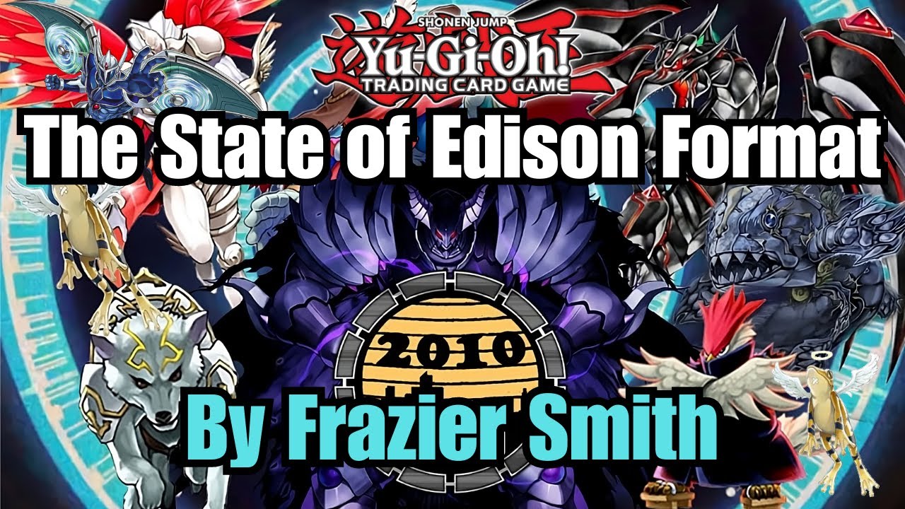 The State of Edison Format 2023 - YouTube