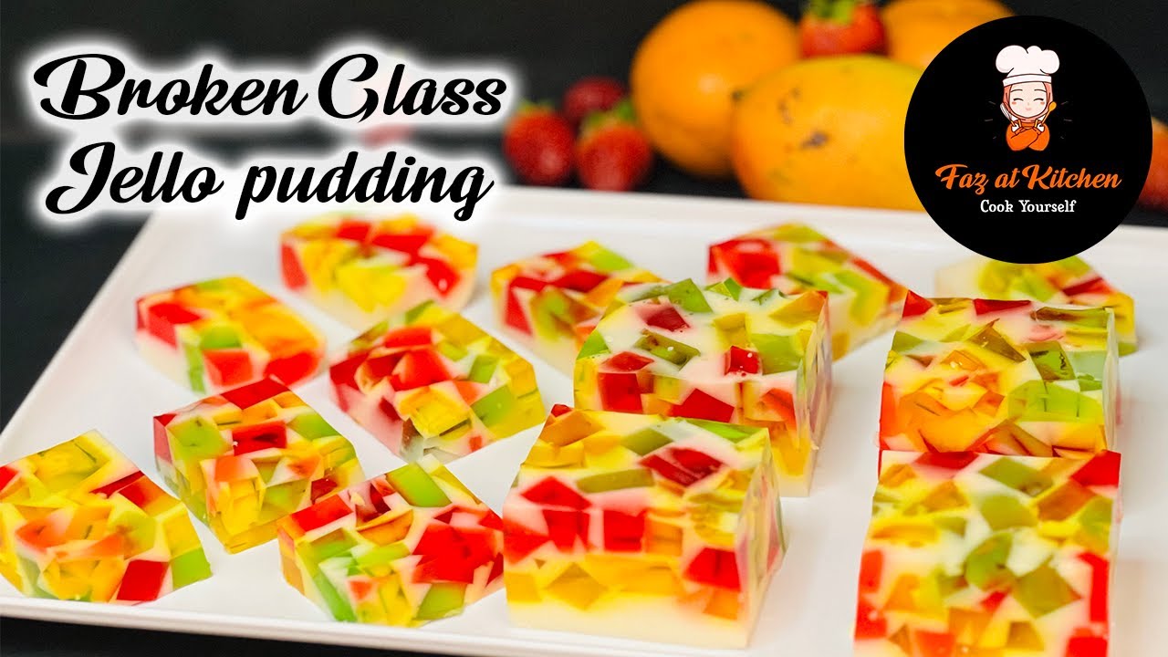 How To Make Broken Glass Jello Pudding No Bake Jello Dessert 2023 how-to-make-broken-glass-jello-pudding-no-bake-jello-dessert-2023