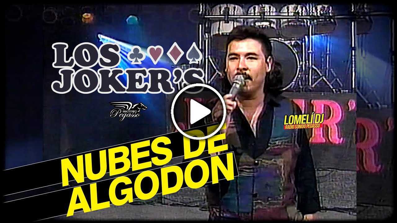 1994 - Los Jokers - Nubes de algodon - en vivo Gerardo Rocha - - YouTube