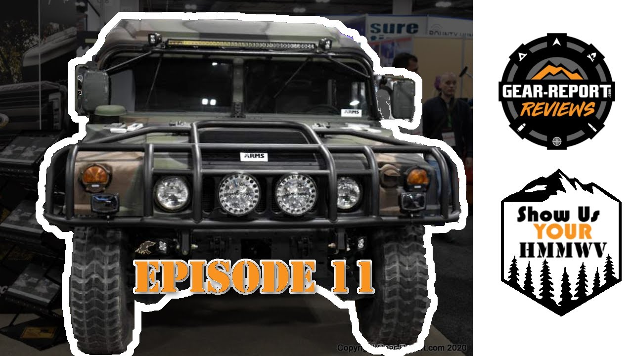 Show Us Your HMMWV! Episode 11 - LightForce, Green SF Beast, Iron ...