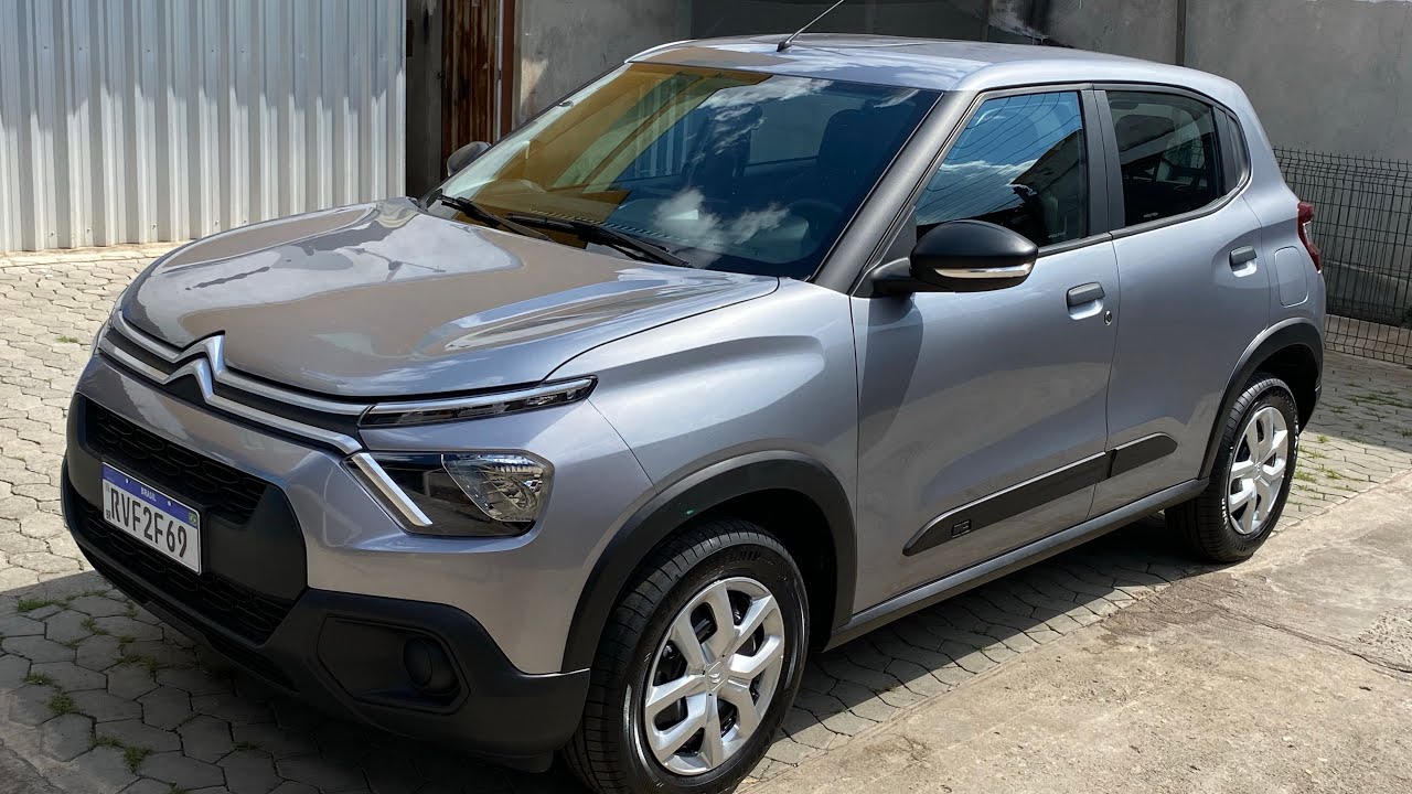 CITROEN C3 2023 VERSÃO LIVE 1.0 FIREFLY - LANÇAMENTO - YouTube