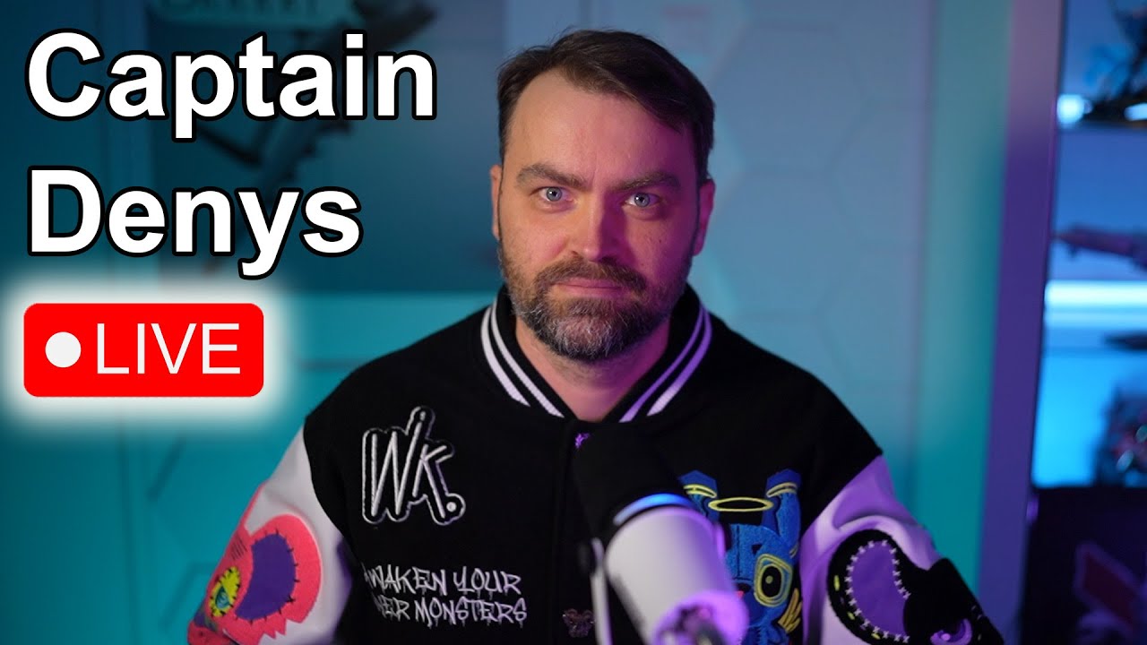 World News and Events with Capt. Denys - YouTube