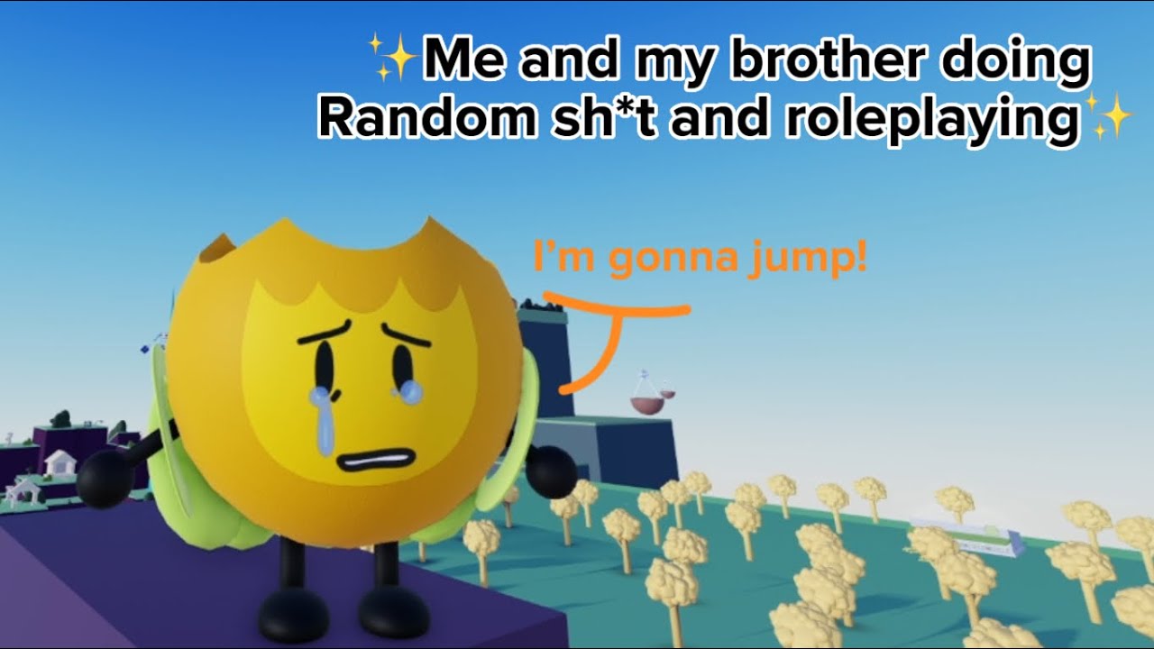 Rp in bfdi Roblox! | ft. My Sibling @Sun_n_Stuff - YouTube