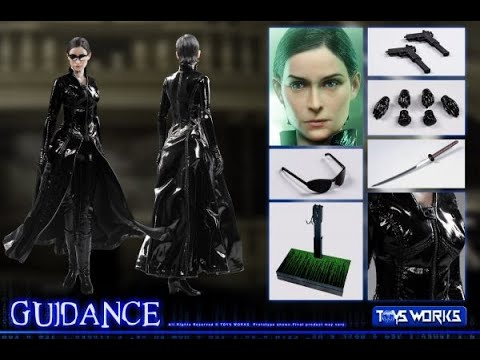 Trinity Toys Works (Guidance) unboxing & review - YouTube