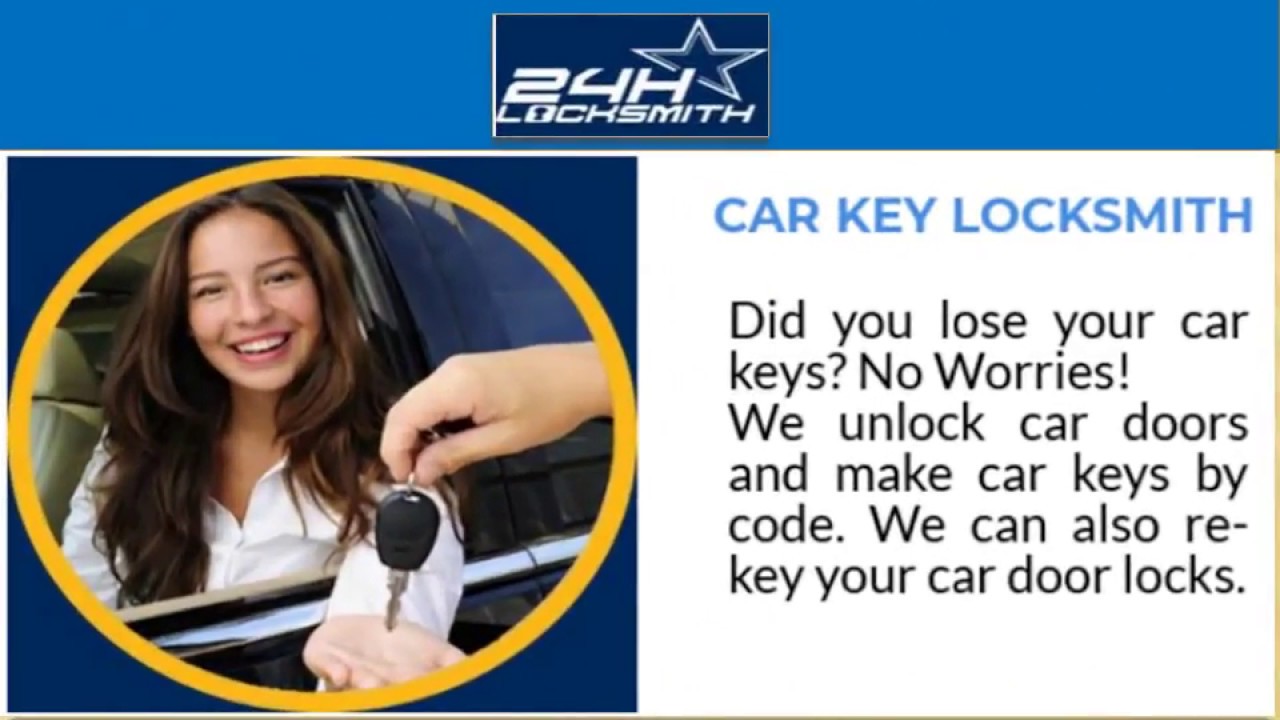 24 Hour Dallas Locksmith - YouTube