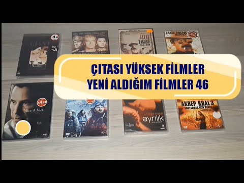 ÇITASI YÜKSEK FİLMLER / YENİ ALDIĞIM DVD FİLMLER SERİ-46