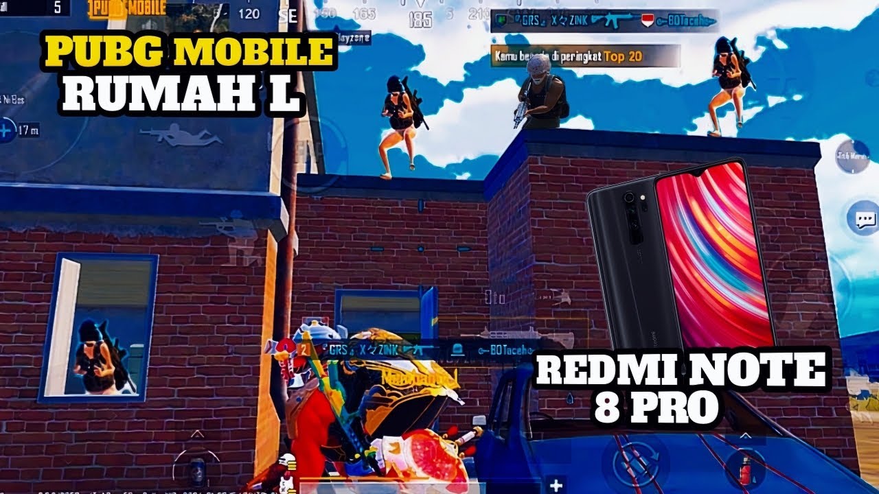 NGERI BRE !! RUMAH L PUBG BERDARAH DINGIN !! √| PUBG MOBILE INDONESIA ...