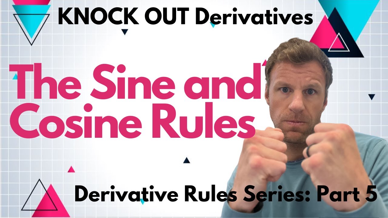 How To Find Derivatives With Sine And Cosine Rules Derivative Rules how-to-find-derivatives-with-sine-and-cosine-rules-derivative-rules