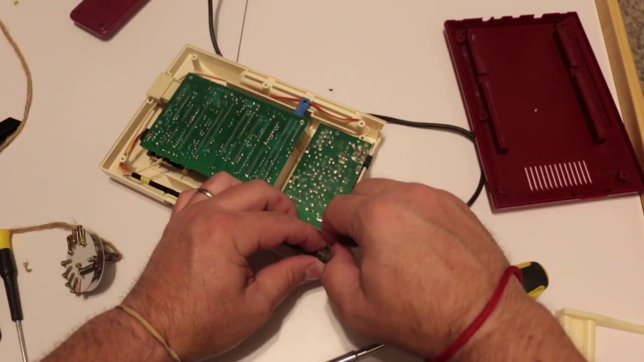 Famicom Rebuild and Test (Poor Audio) - YouTube