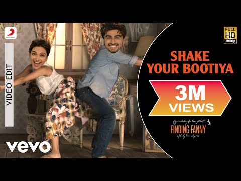Shake Your Bootiya Video - Finding Fanny|Deepika Padukone, Arjun Kapoor|Divya Kumar