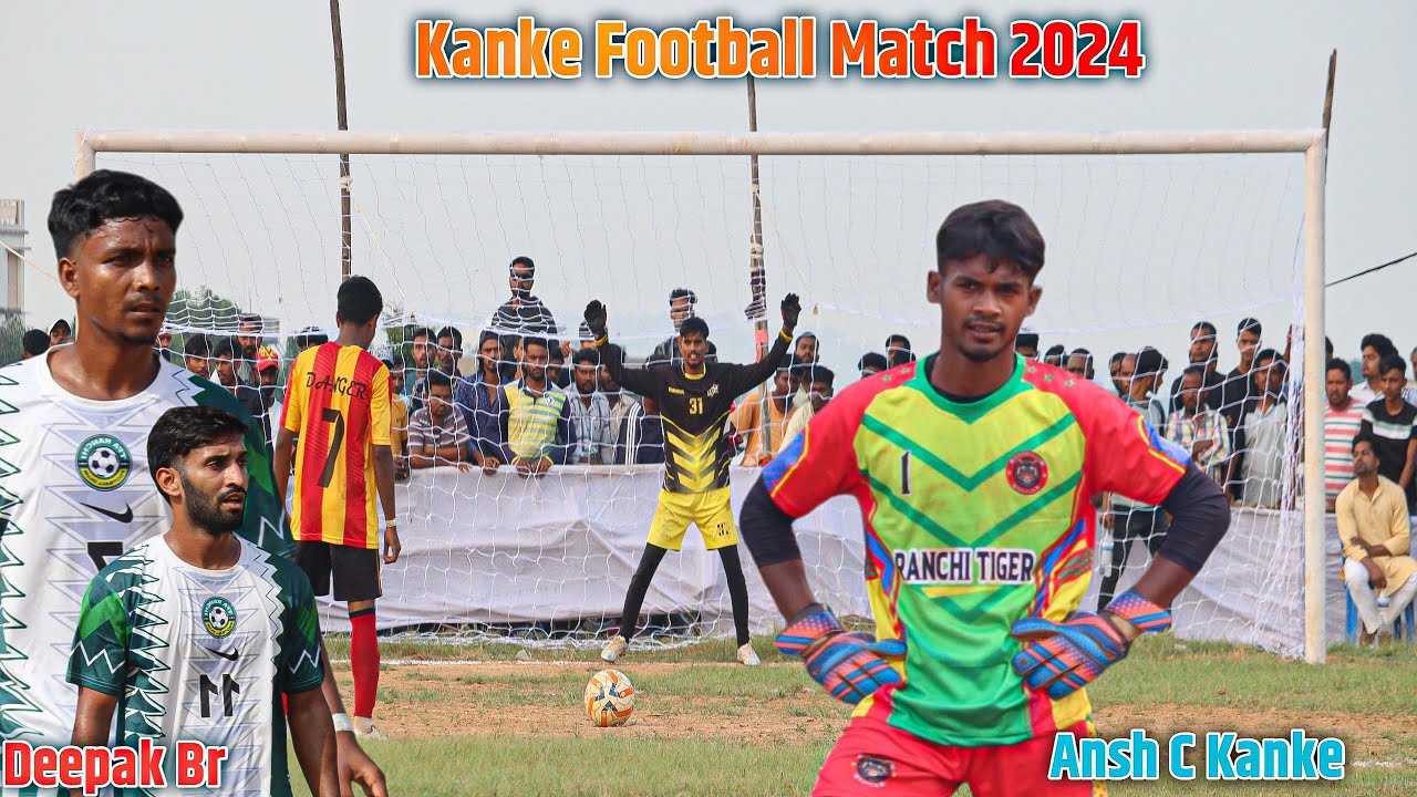Deepak Br Burmu Vs Ansh Club Kanke | Penalty | Kanke Football Match ...