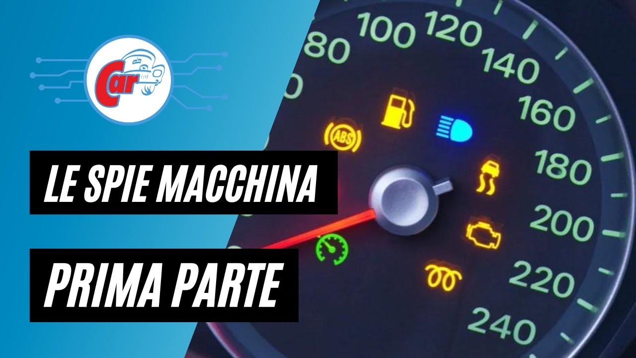 LE SPIE NEL CRUSCOTTO DELL' AUTO: COME RICONOSCERLE (parte1) - YouTube