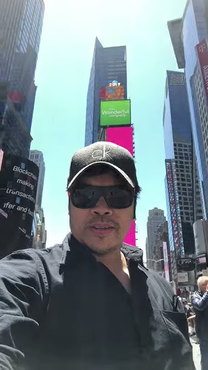 Time Square New York Youtube
