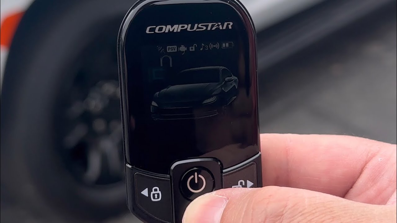 Compustar T13 Remote Start and Alarm bundle installed in a 2023 Chevy ...