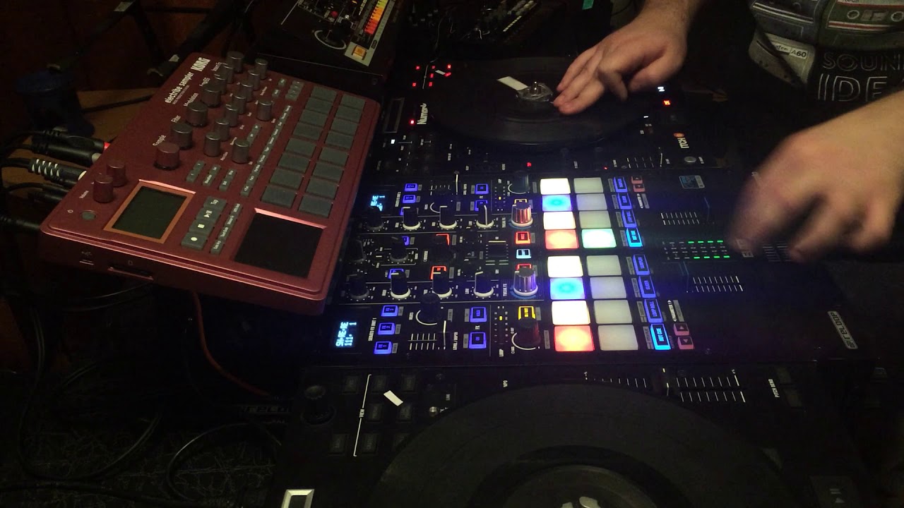 Reloop Elite Scratch practice 1 - YouTube