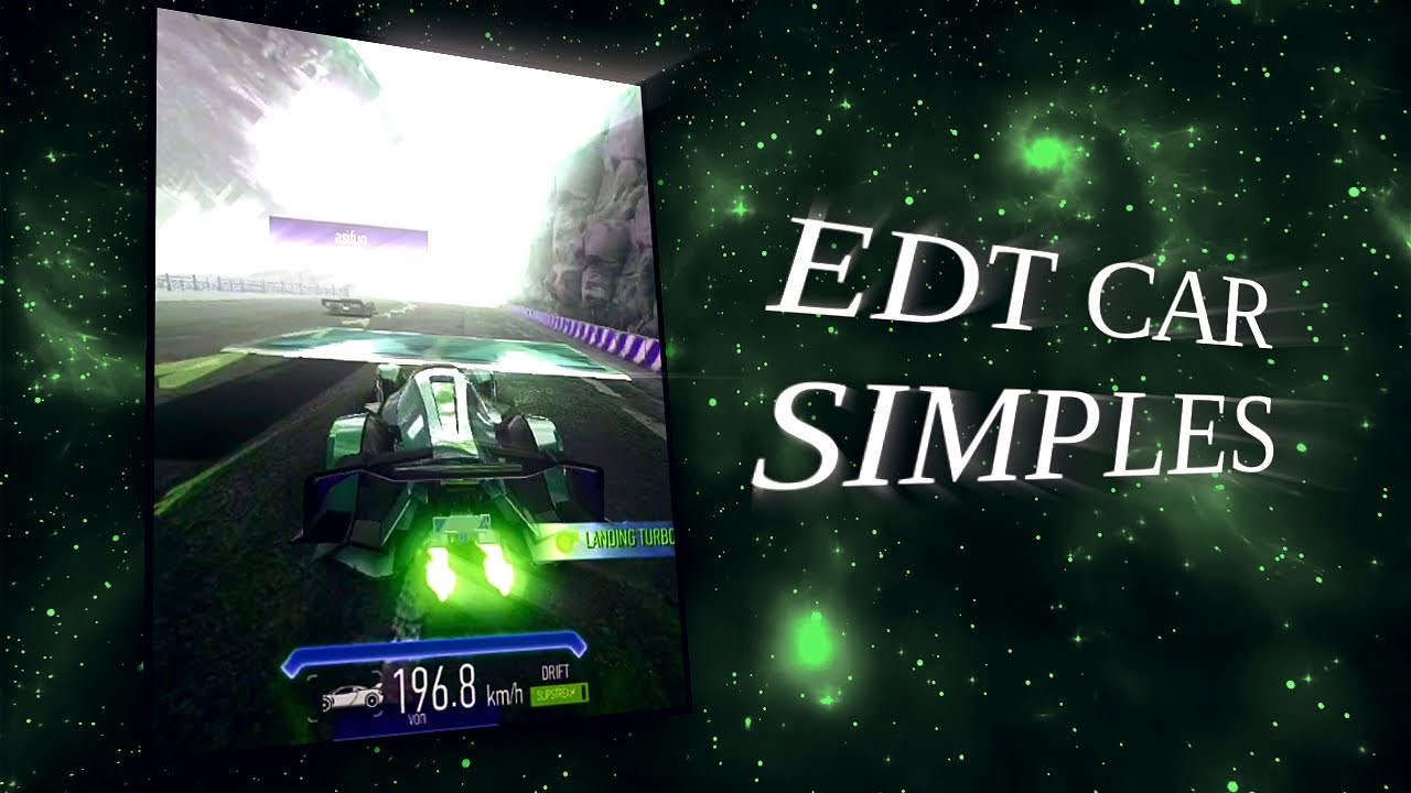 TUTORIAL EDT CAR SIMPLES - YouTube