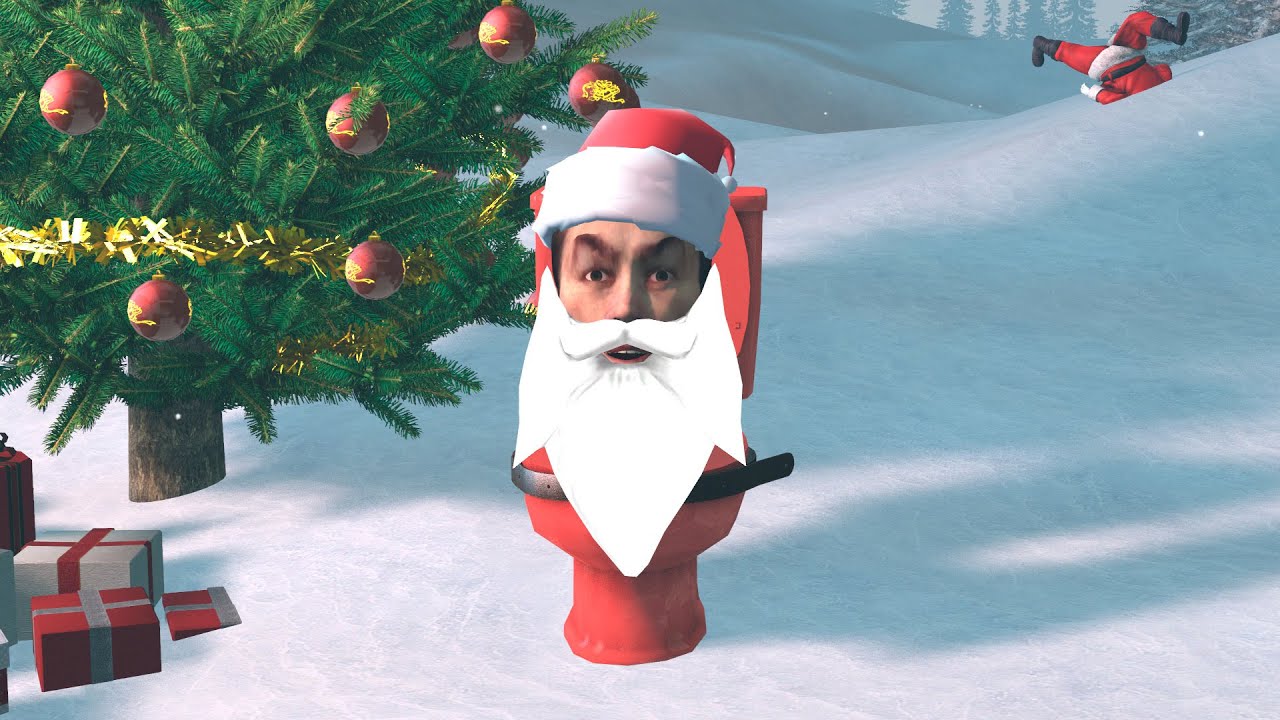 SKIBIDI SANTA! - skibidi toilet multiverse 30 - YouTube